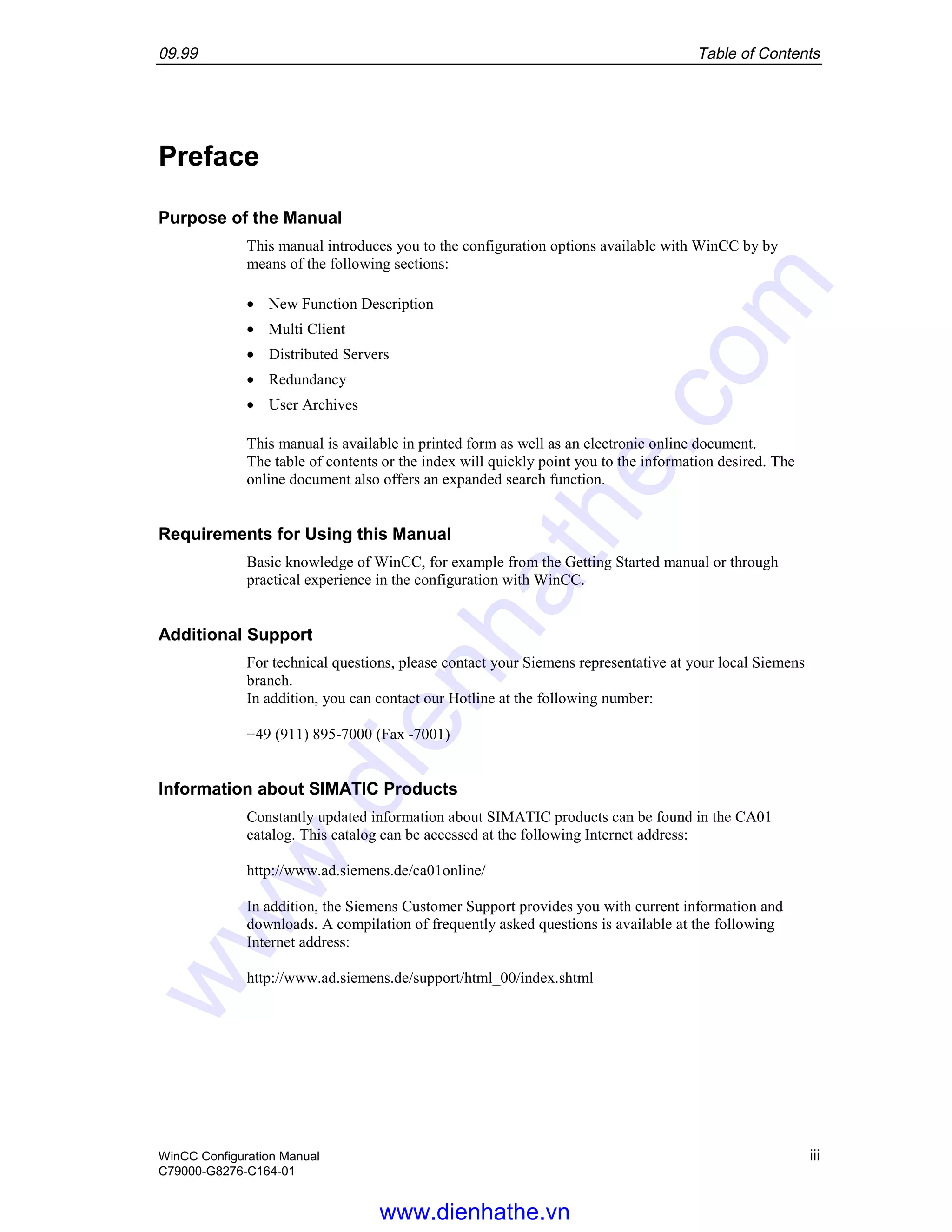 Siemens win cc manual win cc configuration manual | PDF