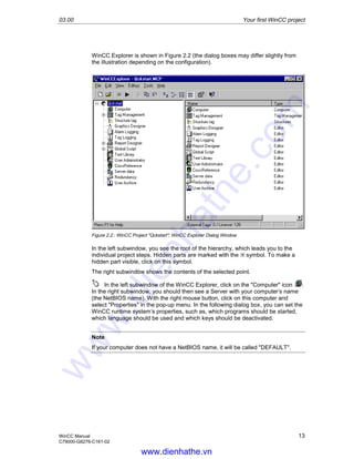 Siemens win cc manual win cc getting started | PDF