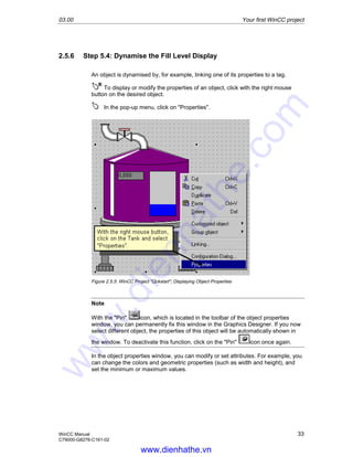 Siemens win cc manual win cc getting started | PDF