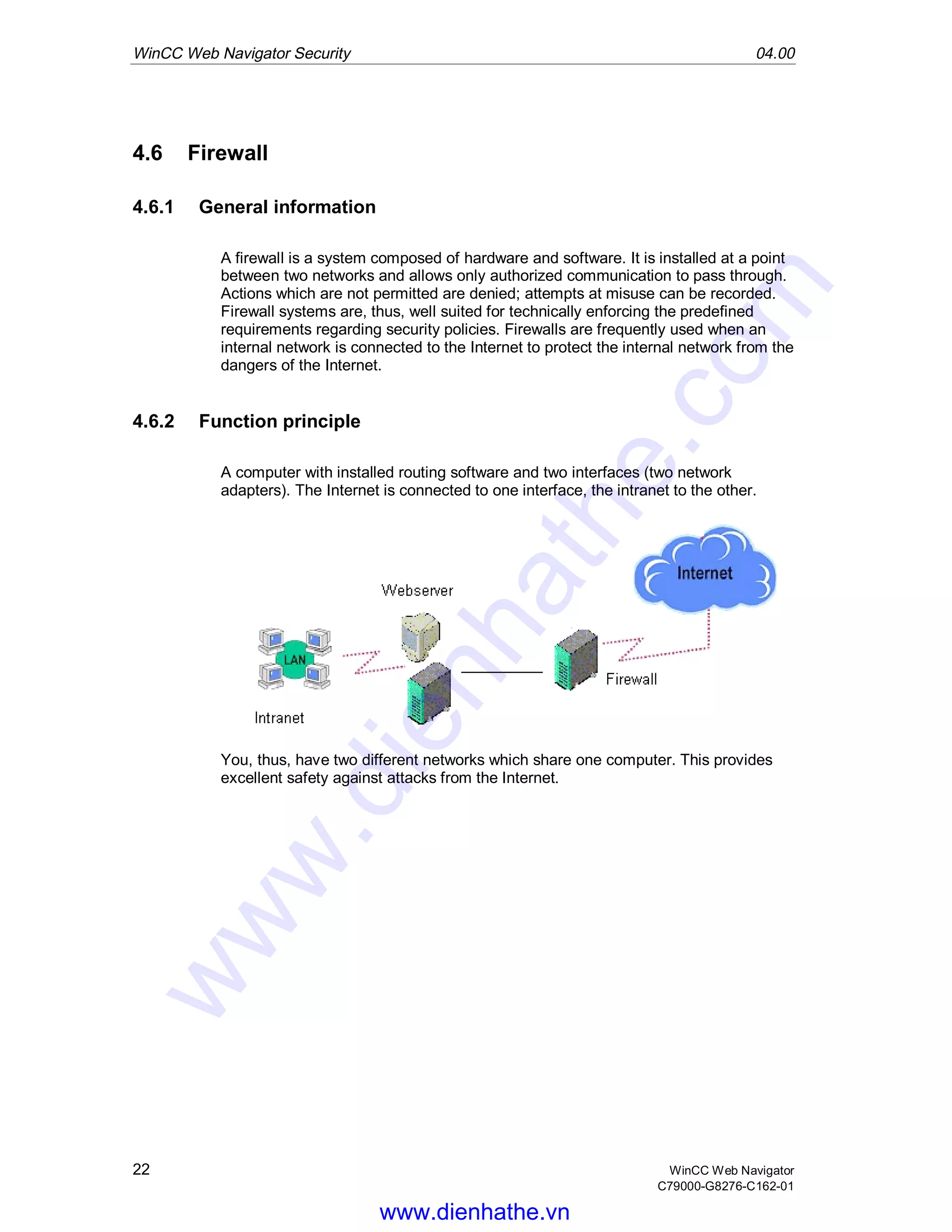 Siemens win cc manual win cc web navigator v1.0 | PDF