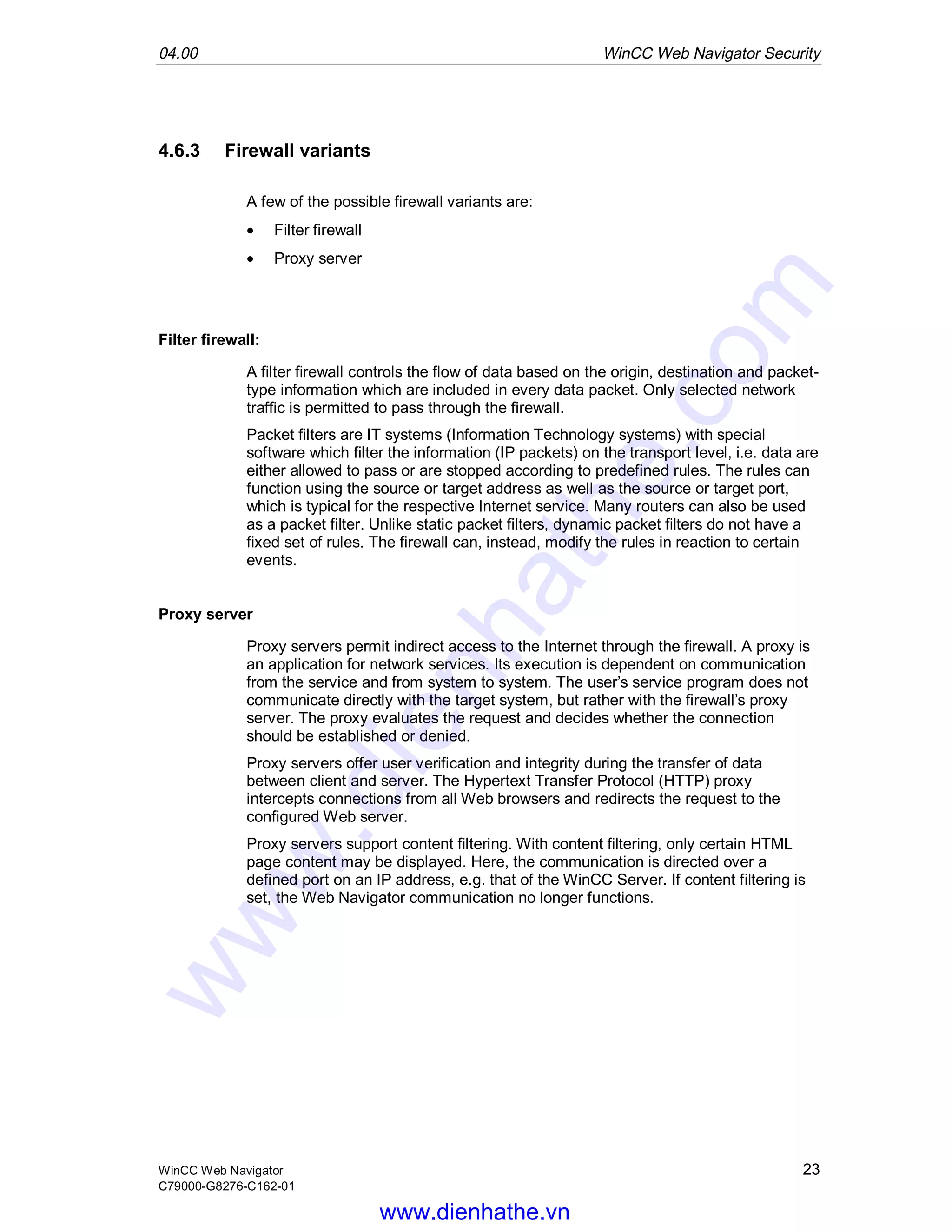 Siemens win cc manual win cc web navigator v1.0 | PDF