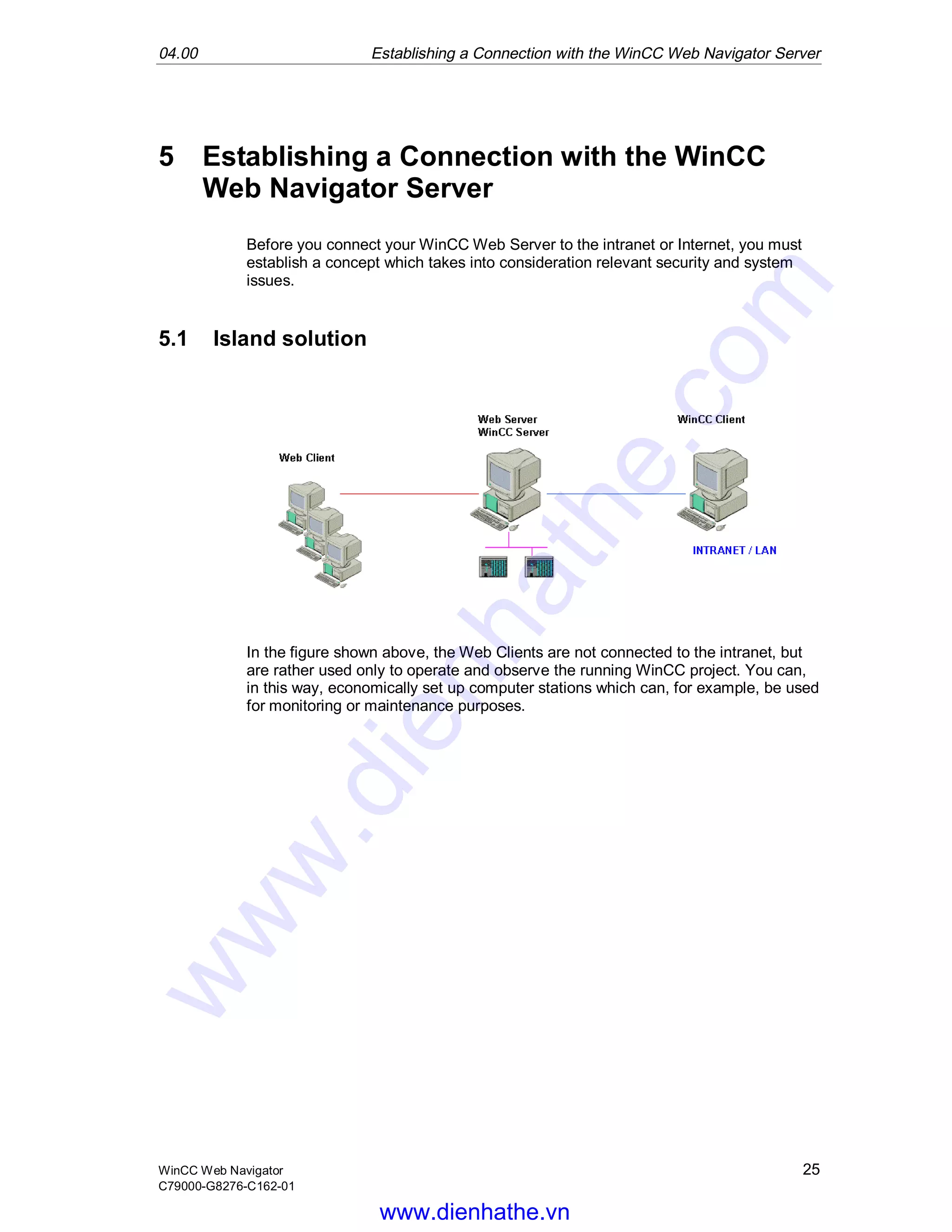 Siemens win cc manual win cc web navigator v1.0 | PDF