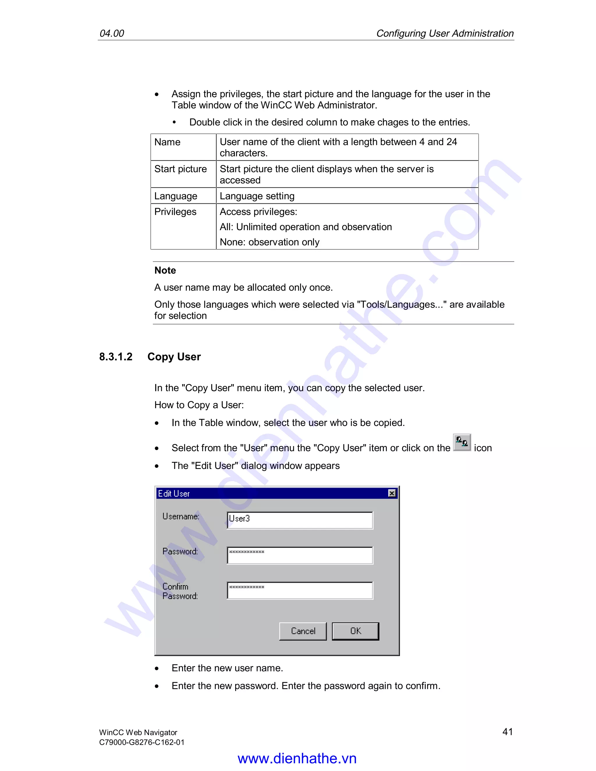 Siemens win cc manual win cc web navigator v1.0 | PDF
