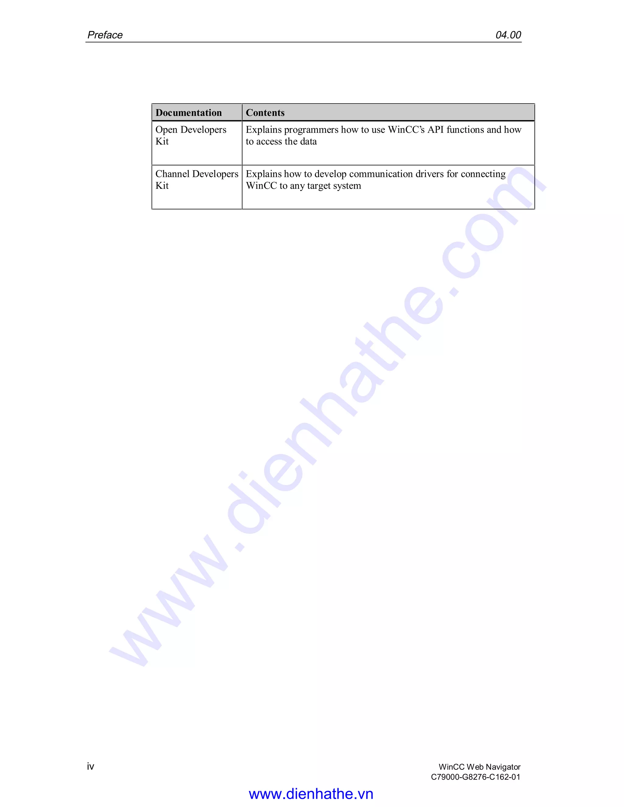 Siemens win cc manual win cc web navigator v1.0 | PDF