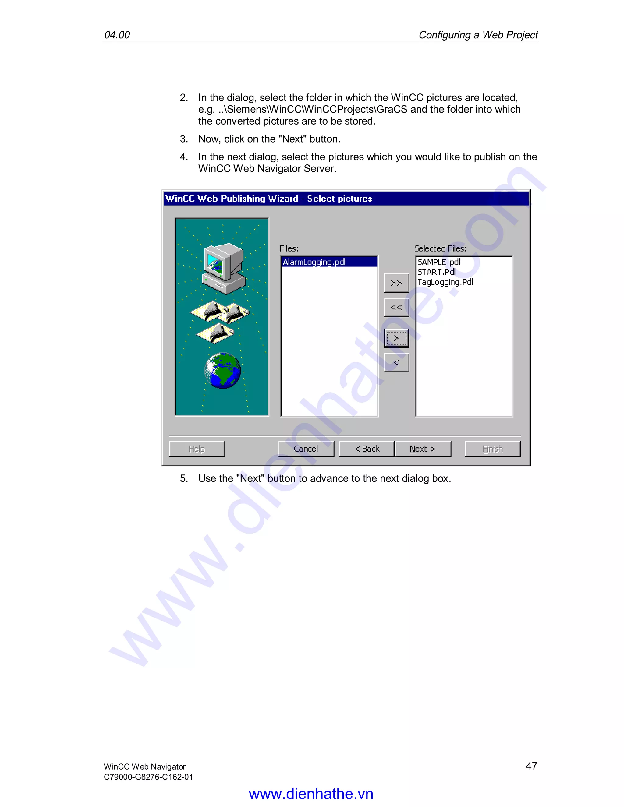 Siemens win cc manual win cc web navigator v1.0 | PDF