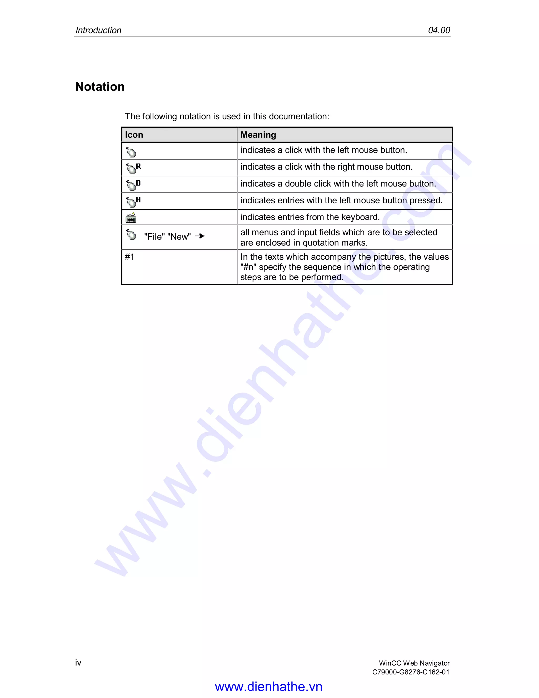 Siemens win cc manual win cc web navigator v1.0 | PDF