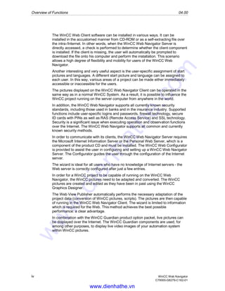 Siemens win cc manual win cc web navigator v1.0 | PDF