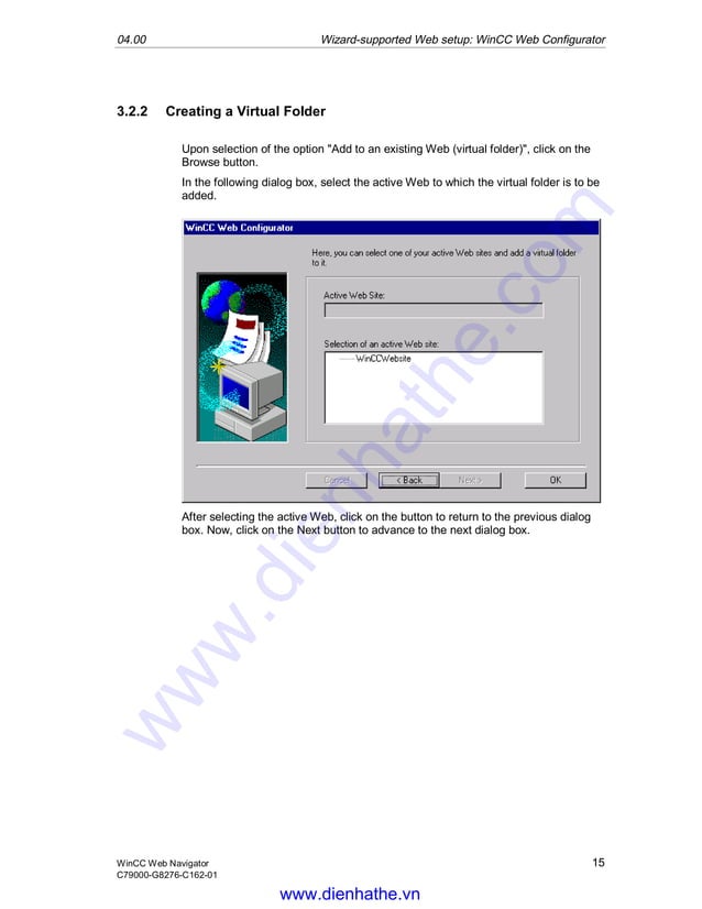 Siemens win cc manual win cc web navigator v1.0 | PDF | Operating ...