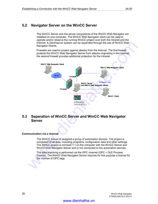 Siemens win cc manual win cc web navigator v1.0 | PDF