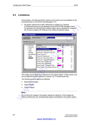 Siemens win cc manual win cc web navigator v1.0 | PDF