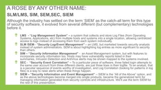 Beginner's Guide to SIEM | PPTX