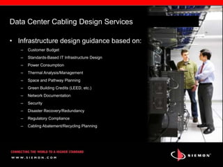 Siemon cabling products | PPT
