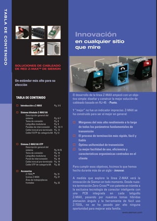 Siemon categoria 6a | PDF