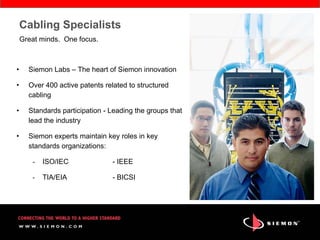 The Siemon Difference | PPT