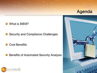 Siem Overview 2009 | PDF | Information and Network Security | Computing