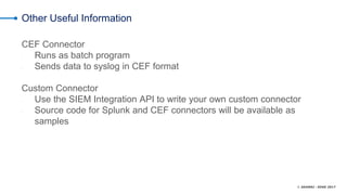 Connecting Your SIEM Tool with Akamai Security Events | PPTX | Cloud ...