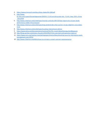 SIEM Surelog Arcsight Qradar LogRhythm Alienvault Solarwinds LEM ...