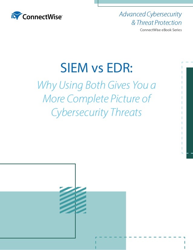 SIEM vs EDR | PDF