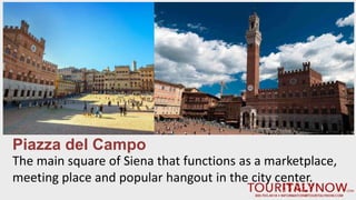 Italy Highlight: The Medieval City of Siena | PPTX