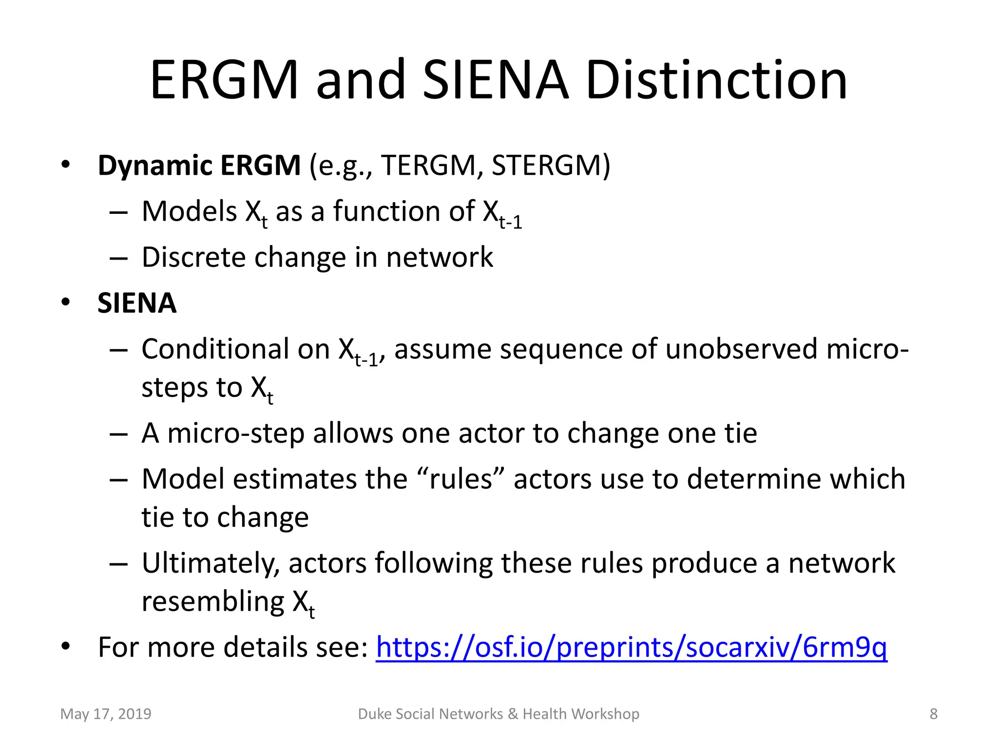 22 An Introduction to Stochastic Actor-Oriented Models (SAOM or Siena ...