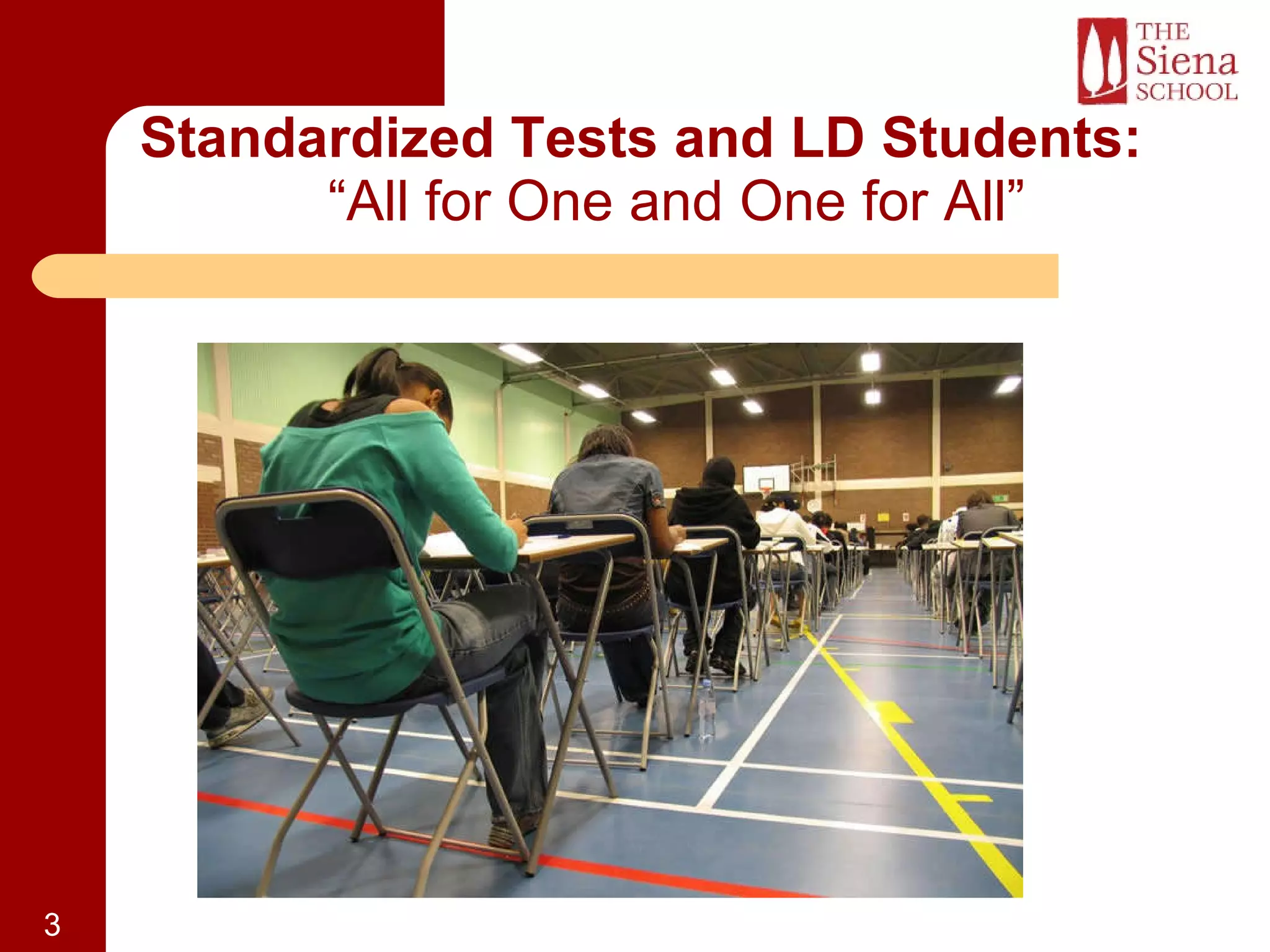 Siena Reading Assessment Presentation | PPT
