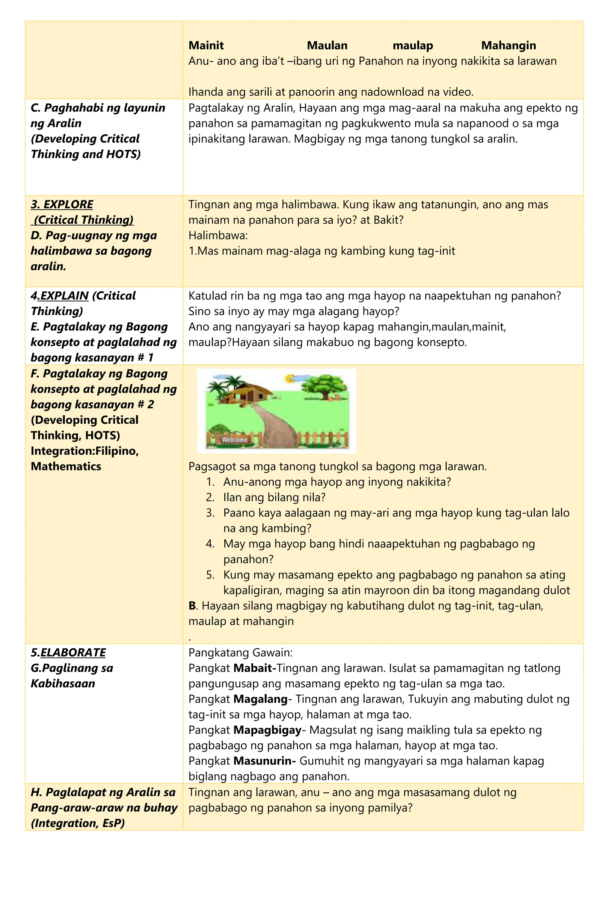 ScIENCE-3-COT-2 demo for school purposes | DOCX