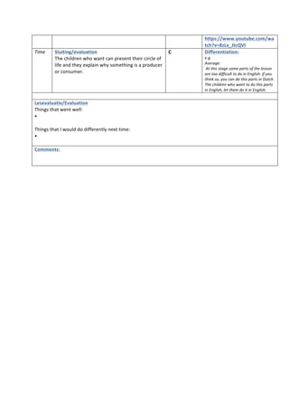 Sience task 5 lessonplan | PDF