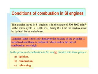 spark ignition engine with valve train | PPT