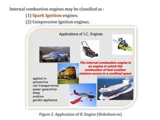 spark ignition engine with valve train | PPT