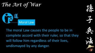 Sun tzu said (five constant factors) 孫子說五事 | PPTX
