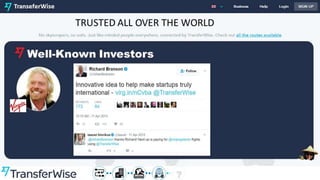 TransferWise presentation | PPT