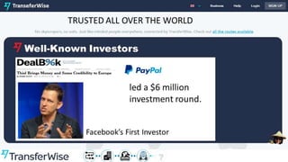 TransferWise presentation | PPT