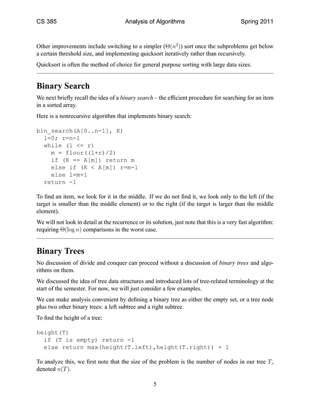 Sienna 4 divideandconquer | PDF