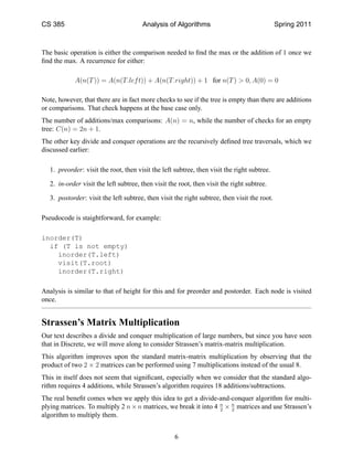 Sienna 4 divideandconquer | PDF