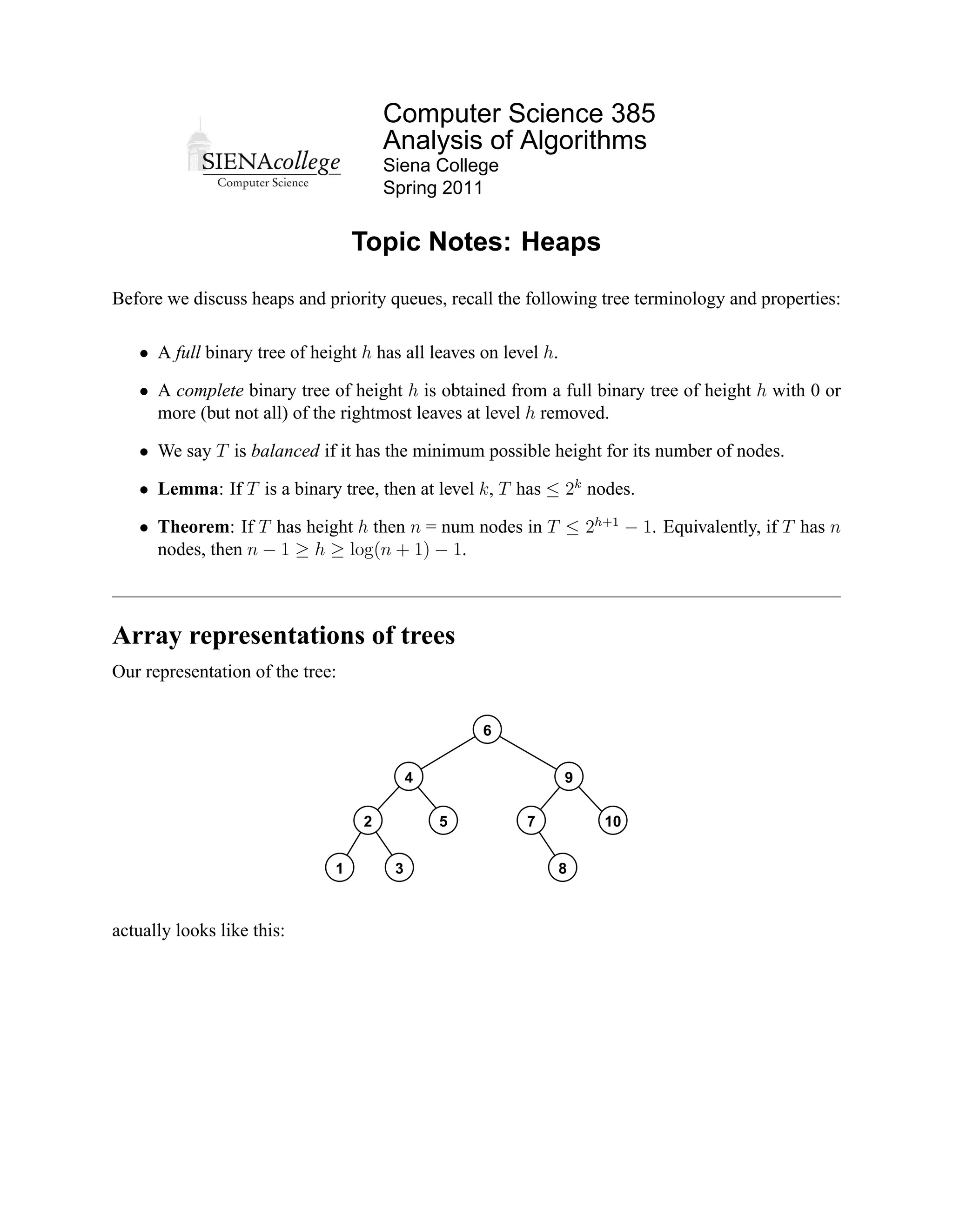 Sienna 7 heaps | PDF