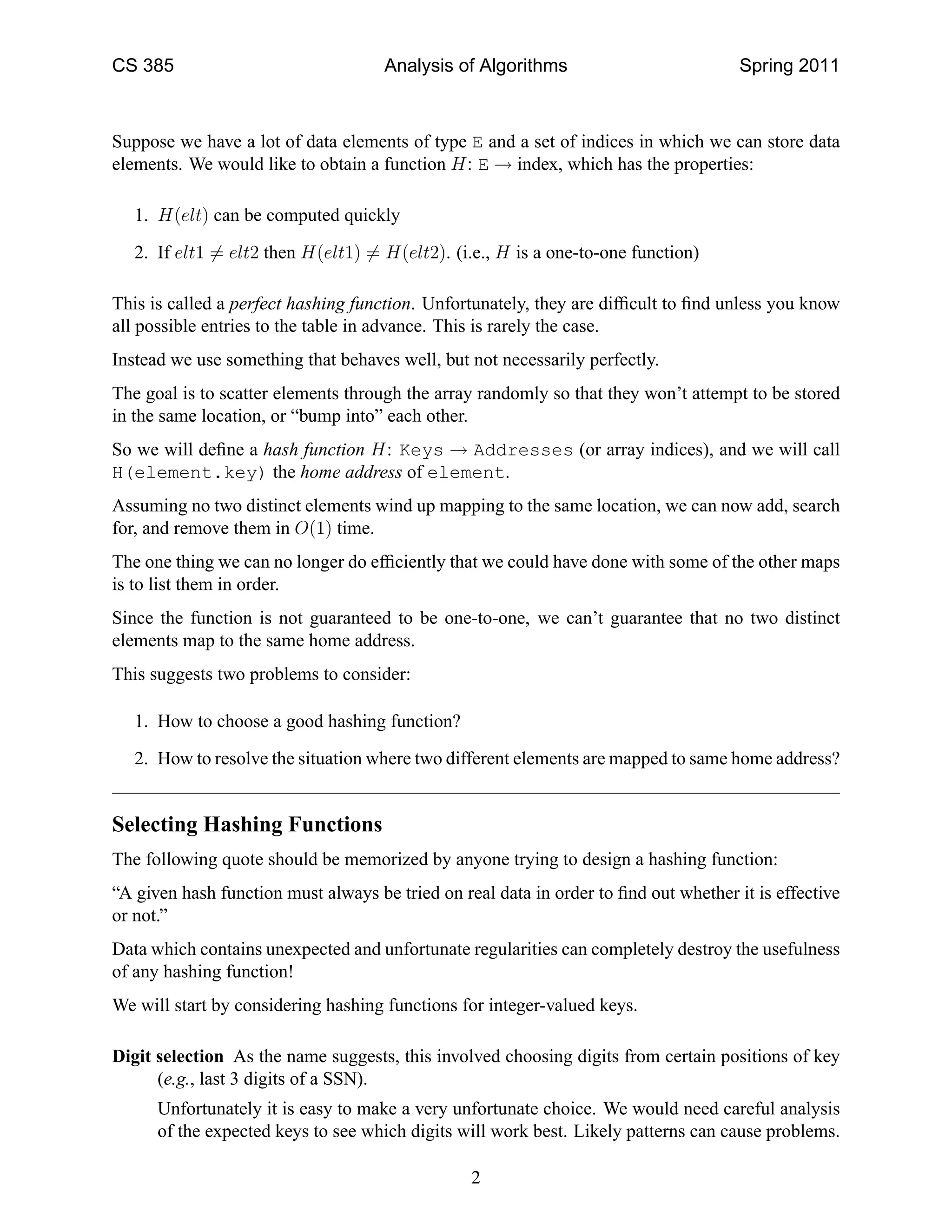 Sienna 9 hashing | PDF