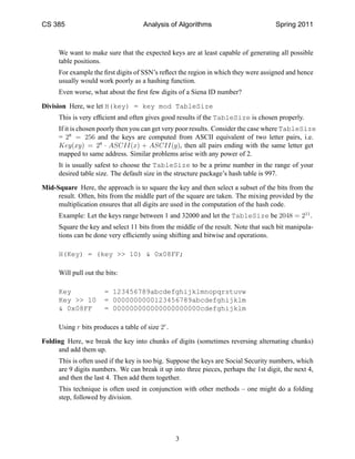 Sienna 9 hashing | PDF