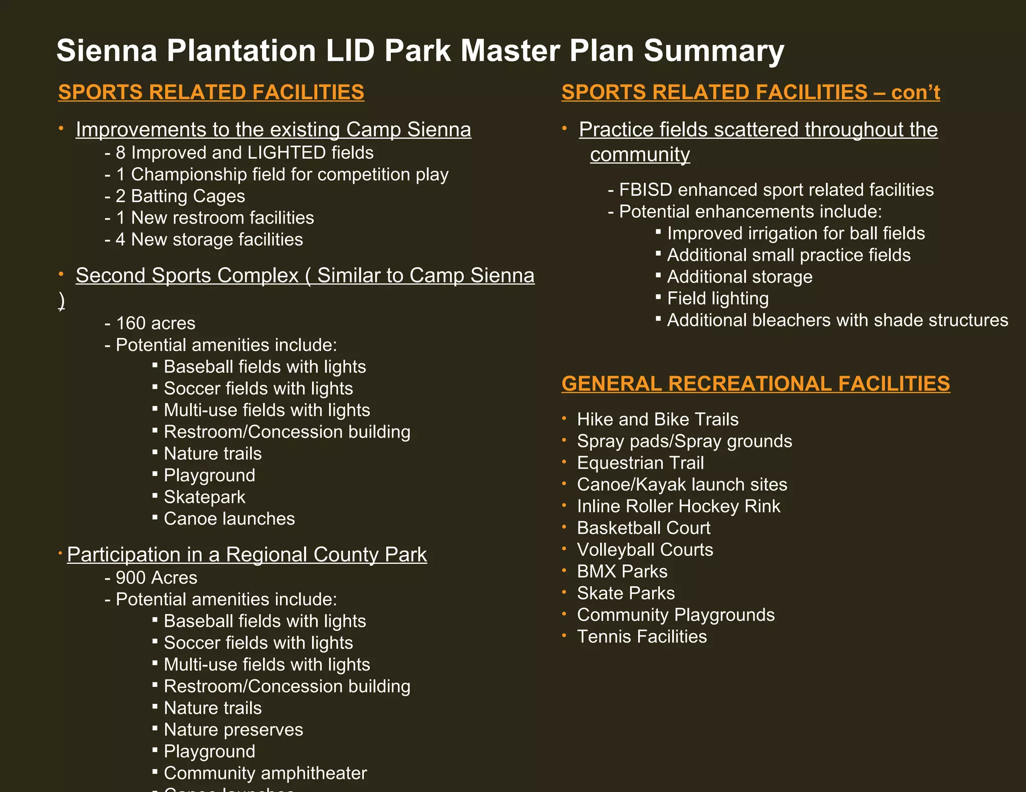 Sienna Lid Masterplan | PPT