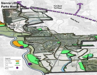 Sienna Lid Masterplan | PPT