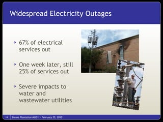 Municipal Utility Districts and Emergency Response | PPT
