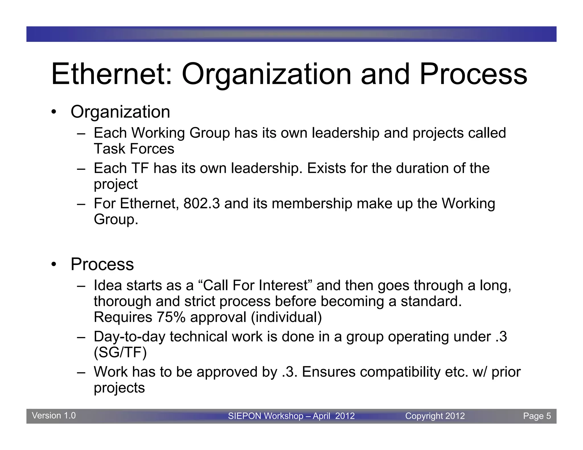 Ethernet: A look at the Ubiquitous Wired Networking Technology and Why ...