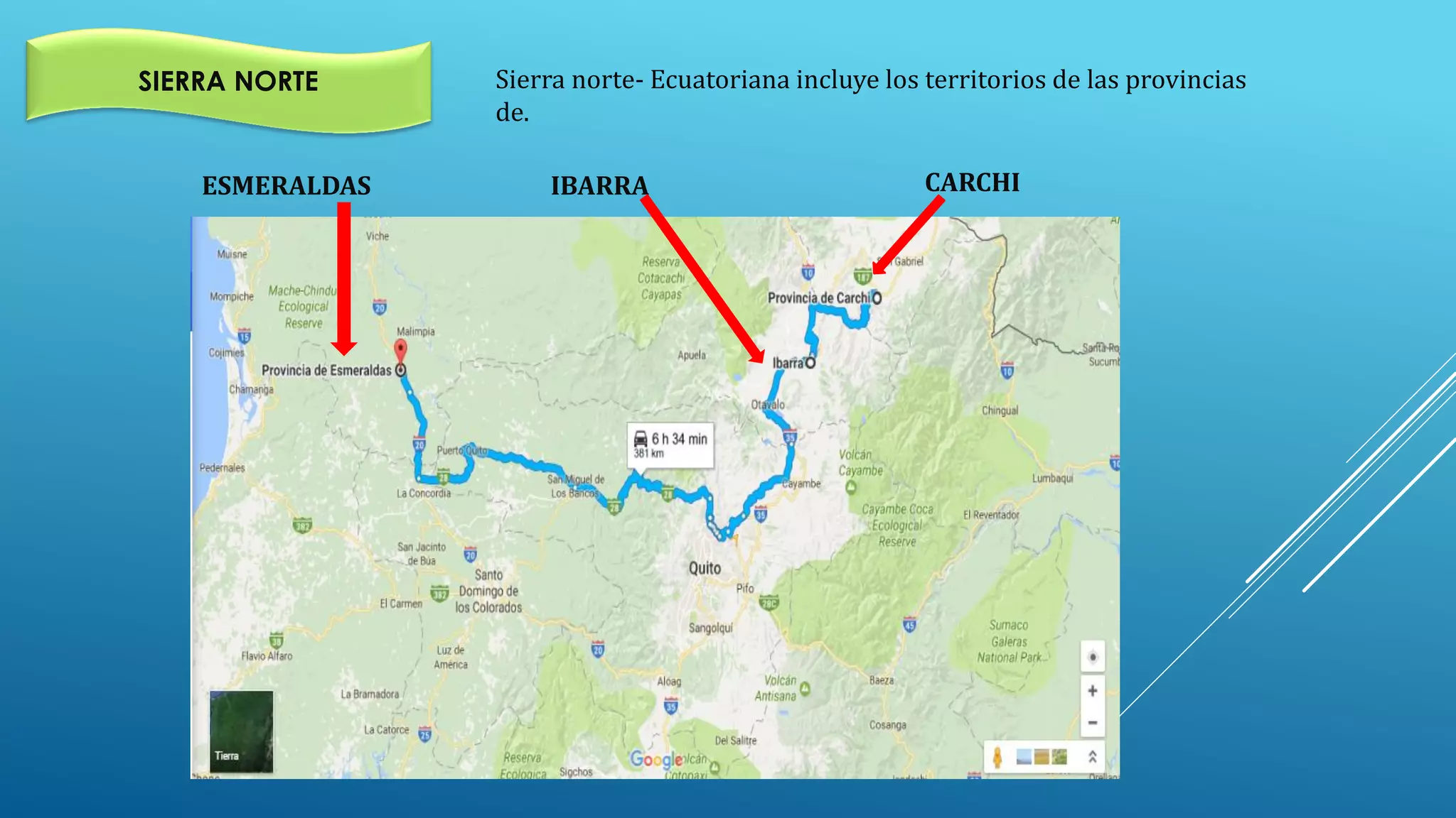Sierra-Norte del Ecuador | PPT