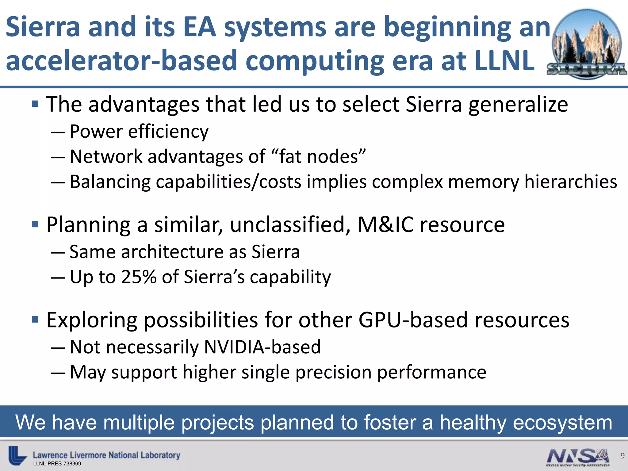 Sierra overview | PPT