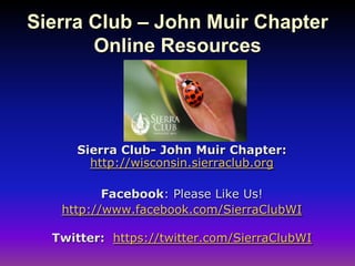 Sierra club101 jmc2013_public | PPTX