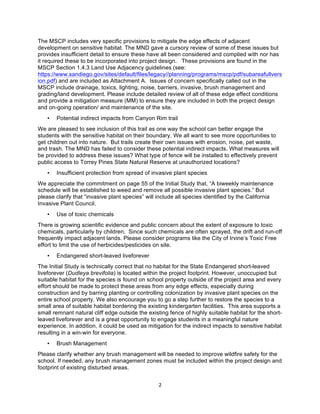 Sierra Club CEQA comments | PDF