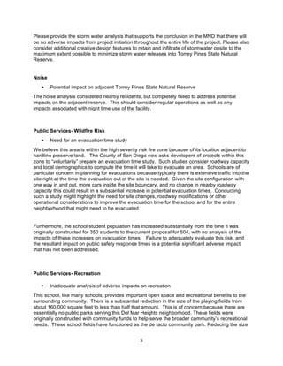 Sierra Club CEQA comments | PDF