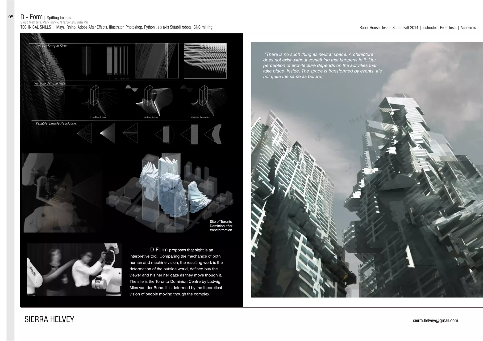 Sierra helvey work sample | PDF