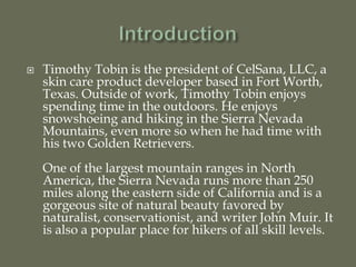 Sierra Nevada Hikes for Beginners | PPT