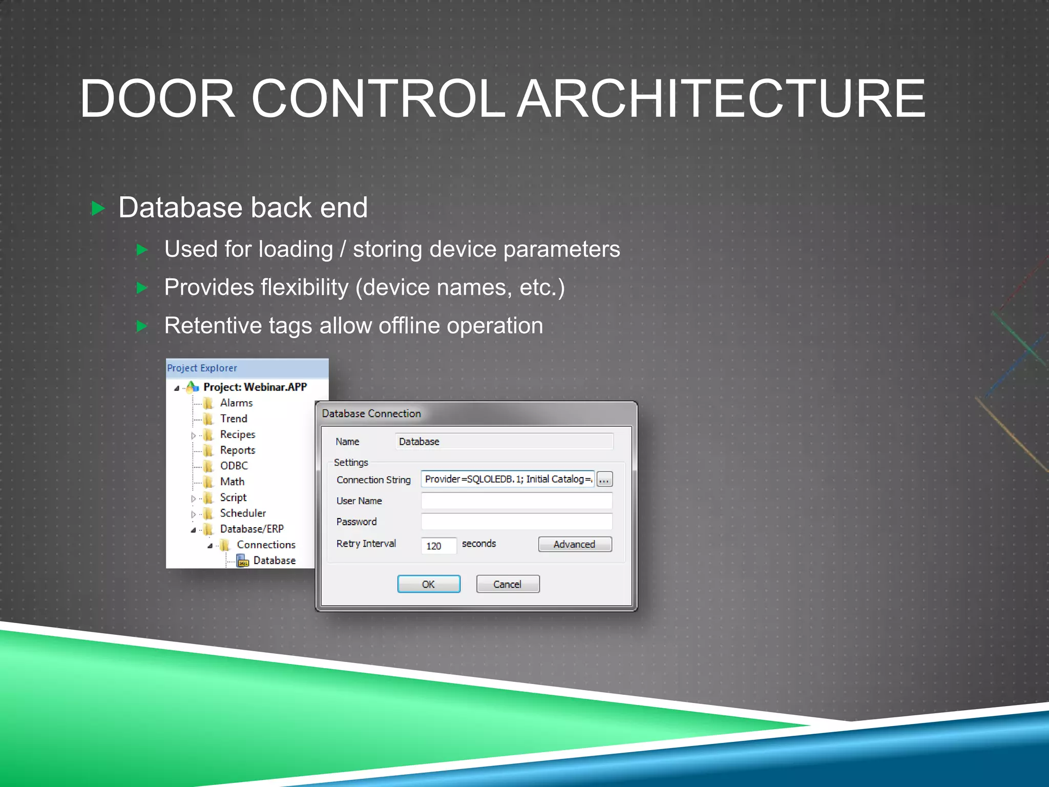 Sierra Access and Door Control with InduSoft | PPT