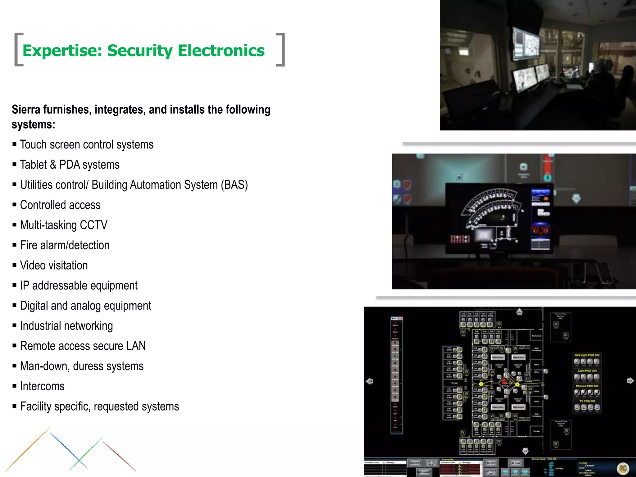 Sierra Access and Door Control with InduSoft | PPT